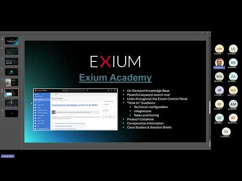 Session 1: Harnessing the Power of Next-Gen SIEM | Exium